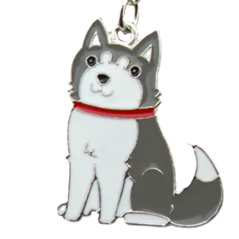 Husky Key Ring - Arctic Rescue Victoria Inc.